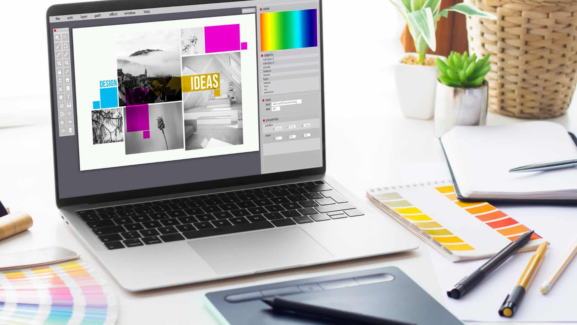 Le design graphique contribue à créer des publicités efficaces